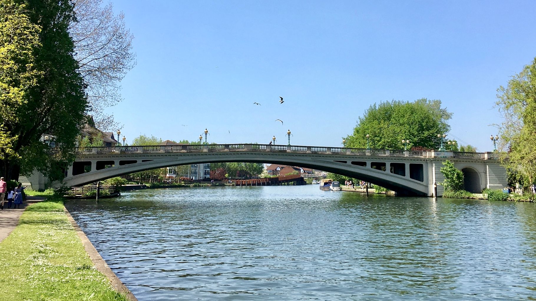 Reading Bridge is 100 years old